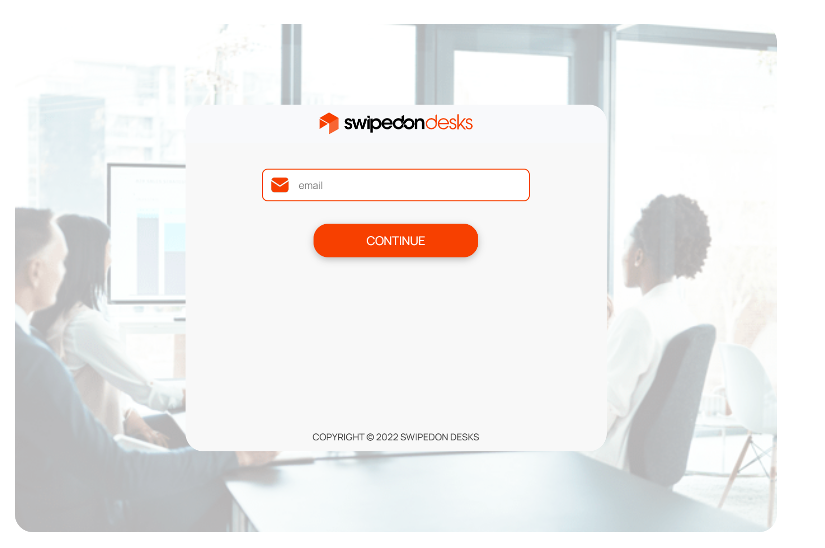How to book a desk using zones in SwipedOn Desks